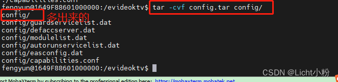 Linux 文件打包（tar命令——怎么使打包后的文件夹里只有想要的文件而不是有多一个原目录）_tar压缩不保留原文件-CSDN博客