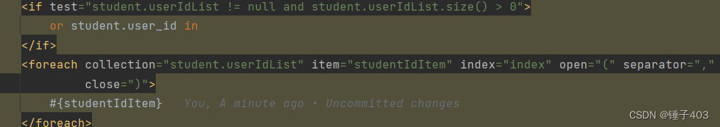 The expression ‘xxx‘evaluated to a null value报错_the expression 'signtimeids' evaluated to a null ...