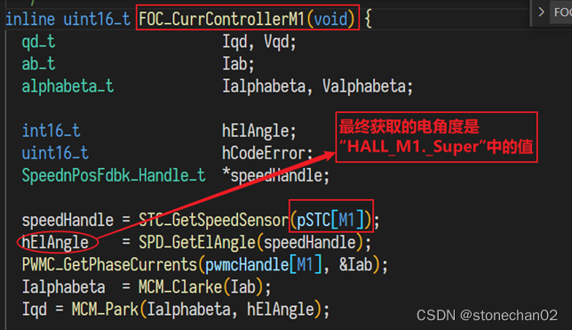 ST电机库v5.4.4源代码分析(7): SpeednPosFdbk_Handle_t在几个结构体中的关系-CSDN博客