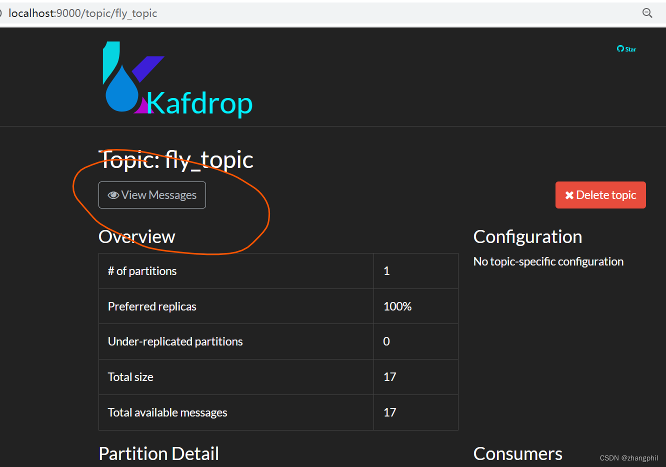 kafka开源监控平台系统kafdrop，Windows环境-CSDN博客