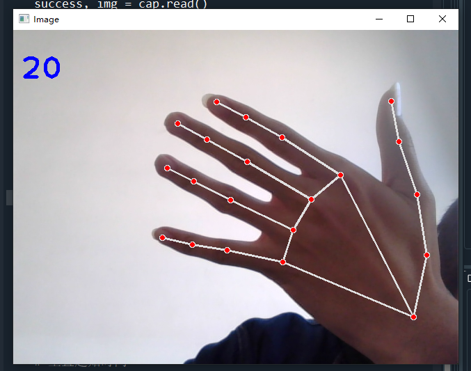 【MediaPipe】(1) AI视觉，手部关键点实时跟踪，附python完整代码_关键点跟踪-CSDN博客