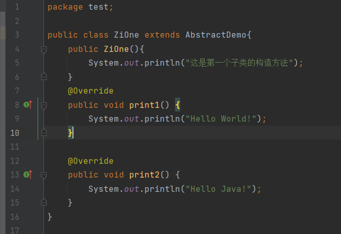 Java——抽象类_is abstract; cannot be instantiated-CSDN博客