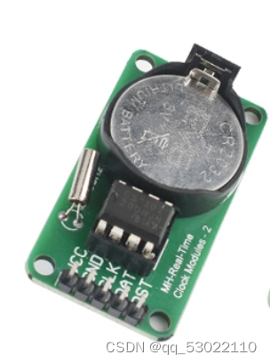 使用51单片机驱动DS1302可调时钟且使用LCD1602显示-CSDN博客