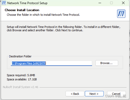 Windows电脑作为NTPserver_ntp-4.2.8p15a-win32-setup.exe-CSDN博客