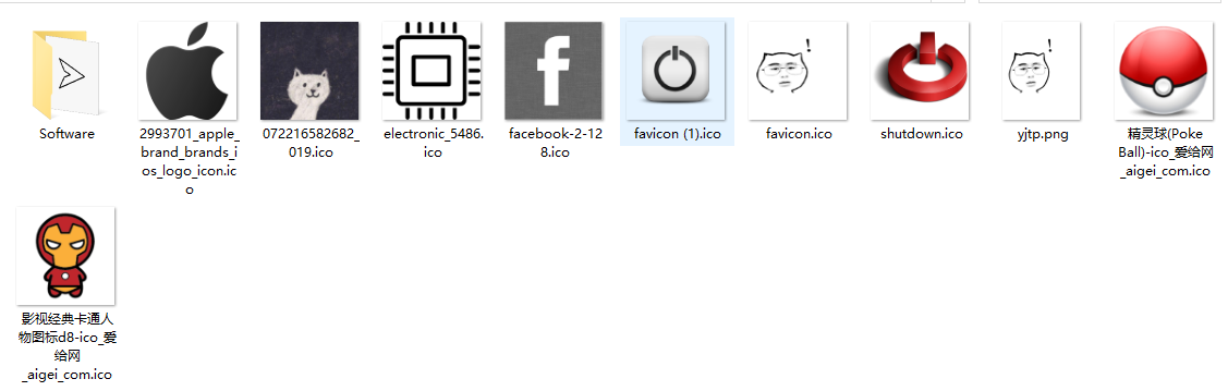 给 windows 10 的快捷方式更换图标_免费电脑图标ico-CSDN博客