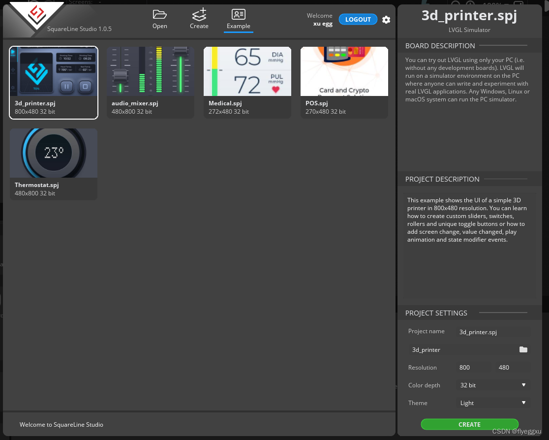 SquareLine Studio开发经验（一）基本功能介绍-CSDN博客