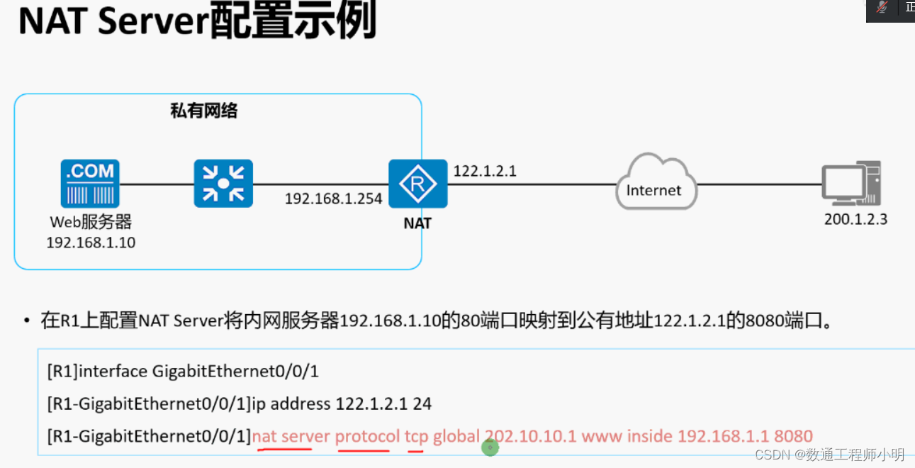 NAT地址转换解析（HCIA）_nat地址转换配置详解-CSDN博客