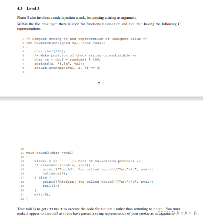CSAPP Lab3：Attack Lab-CSDN博客
