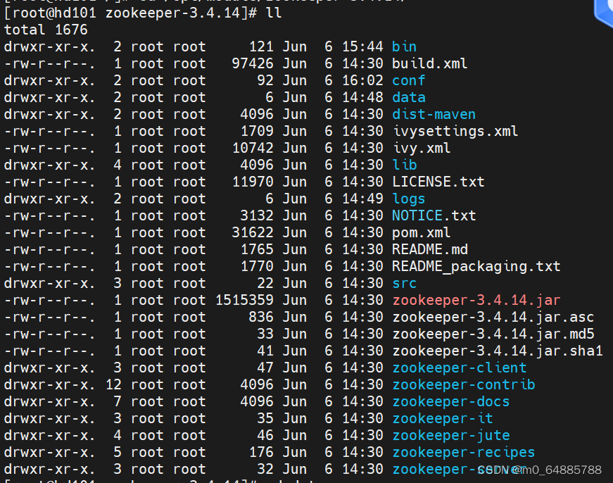 启动ZooKeeper时权限不够_zkserver.sh start权限不够-CSDN博客