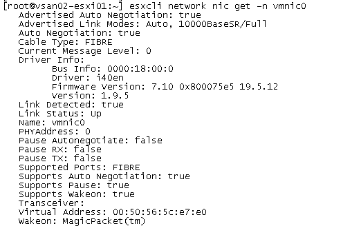 esxcli常用命令_esxcli命令-CSDN博客