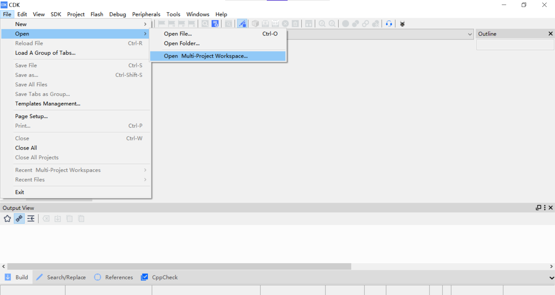 合宙Air103 剑池CDK开发小试_剑池cdk集成开发环境下载-CSDN博客