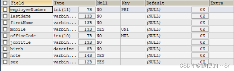 MySQL基础操作（一）_创建数据库company,在库中创建两个表offices和employees表-CSDN博客