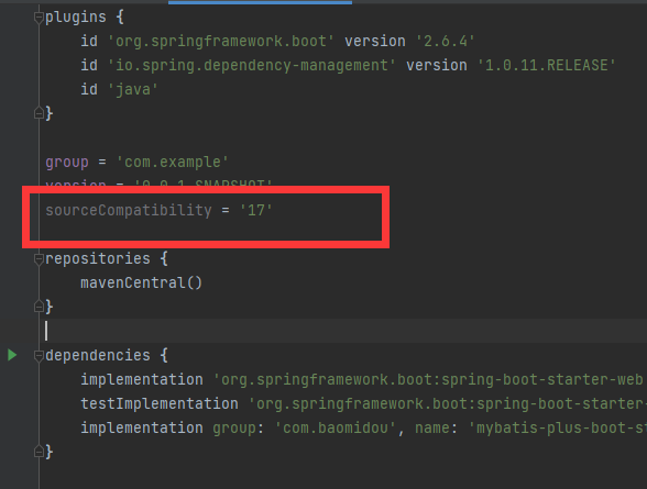 orm框架 MyBatis-Plus（Spring boot + Gradle）安装与入门【2022年】_mybatis-plus gradle-CSDN博客