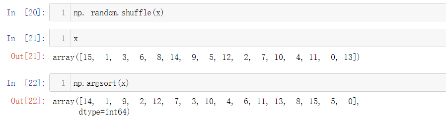 机器学习入门——Numpy中的arg运算_矩阵arg-CSDN博客