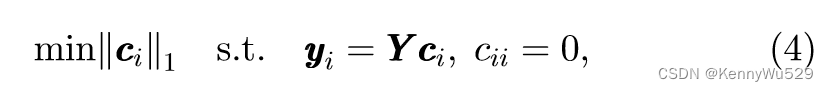 入门：“Sparse Subspace Clustering: Algorithm, Theory, and Applications”辅助阅读+总结_sparse algorithm-CSDN博客