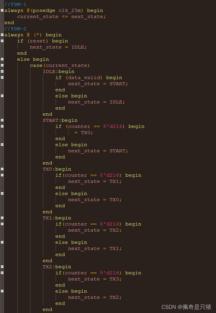 UART_FSM中TX端实现_uart 状态转移图-CSDN博客