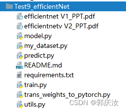 深度学习网络模型——EfficientNet V1模型详解与代码复现_efficientnet模型-CSDN博客