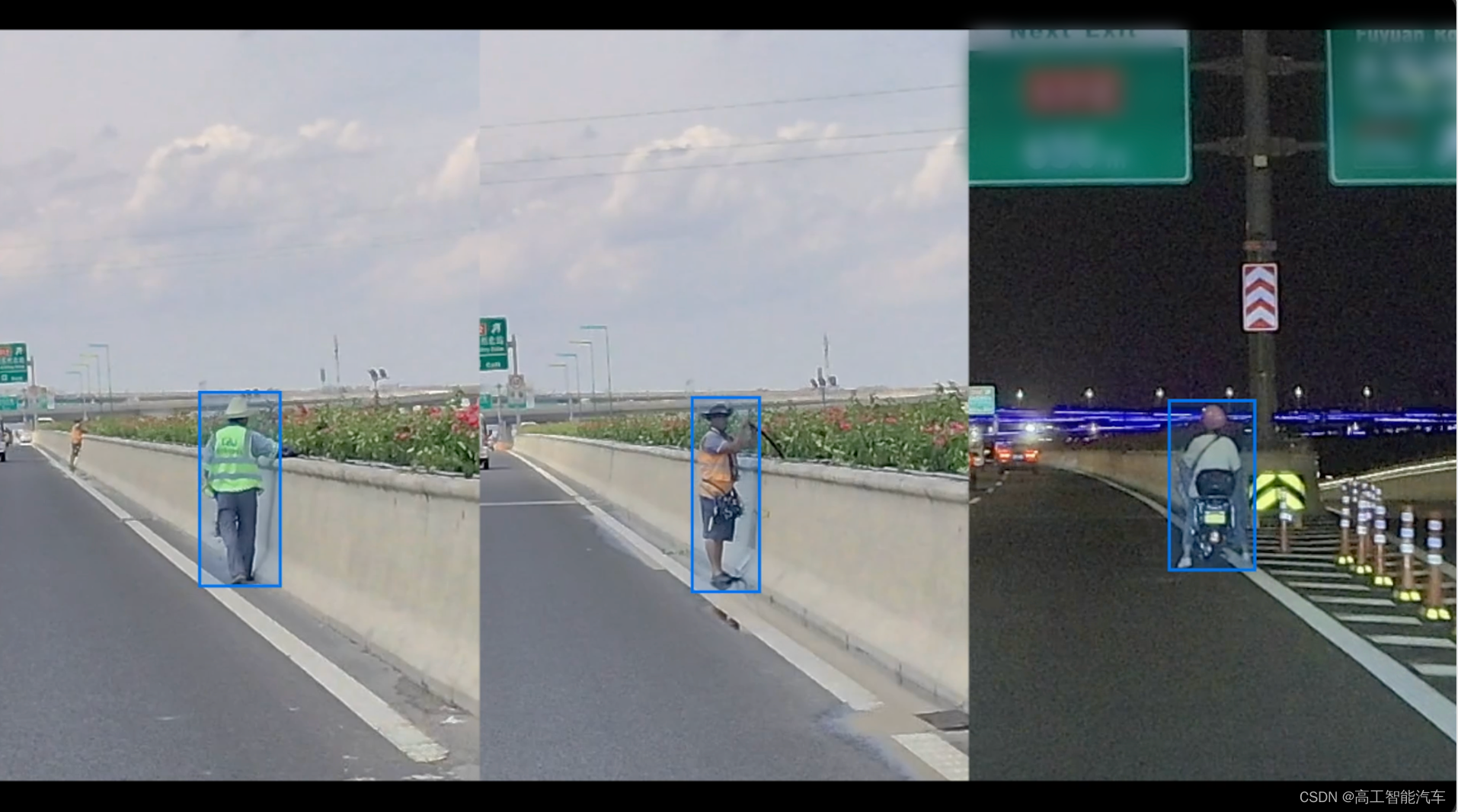 走，上高架，看看Momenta“飞轮式L4”的“微操”技巧_异型车的识别-CSDN博客