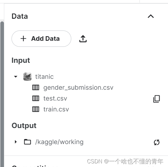 注册、登录kaggle，使用决策树简单的对Titanic练习_怎么进入kaggle网站-CSDN博客