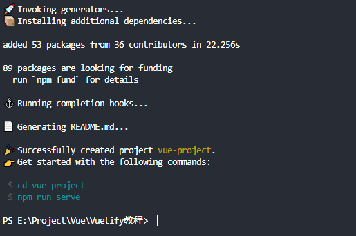 Vue Cli 安装和创建 Vuetify 项目npm Vue Cli Plugin Vuetify Csdn博客
