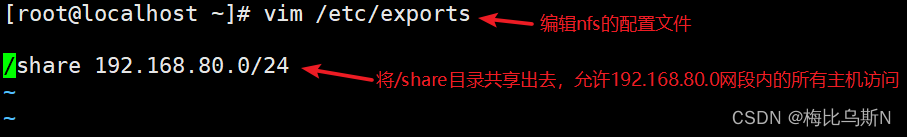Linux网络服务之nfslinux的nfs网络文件系统 Csdn博客