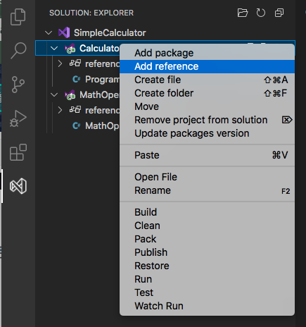 在VS Code工具中使用Solution-Explorer插件和Test-Explorer插件的详细操作步骤_vscode的explorer ...
