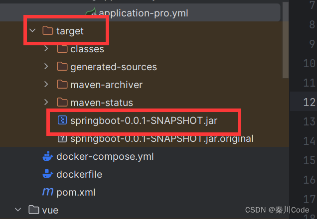 手把手教你用dockedocker Compose部署springbootvuemysql项目docker Compose部署完整的springbootmysqlvue Csdn博客