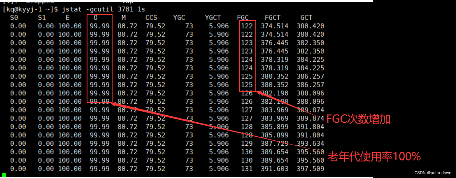一次线上cup高过导致outofmemoryerror排查cpu超负荷导致out Of Memory Csdn博客