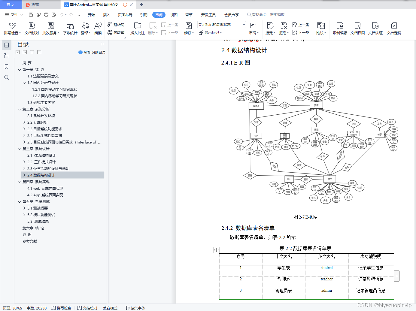 基于android的移动学习软件的设计与实现基于android的设计与实现 Csdn博客