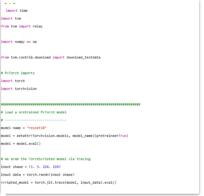 深度学习编译器及TVM 介绍 – 源码巴士