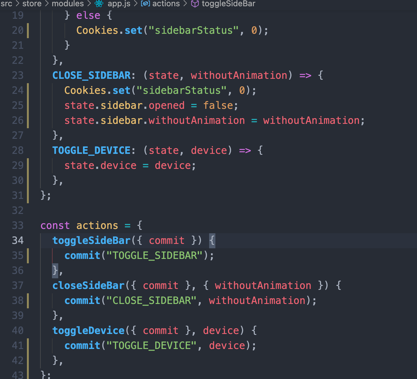 Vuex mapAction的基本使用-CSDN博客