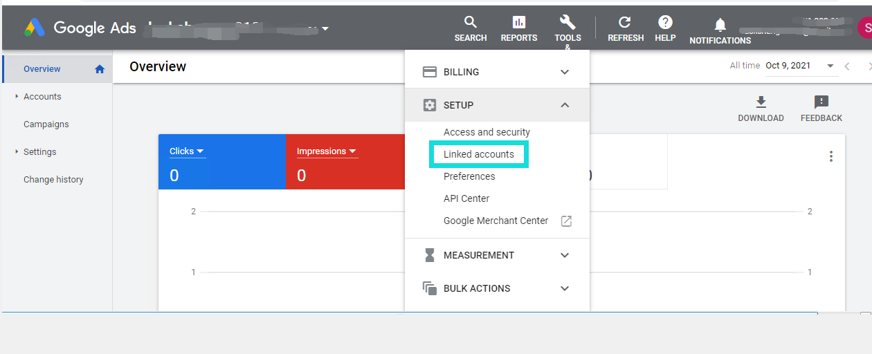 AppsFlyer Research (11) Configuring Google Ads MCC to get LINK ID ...