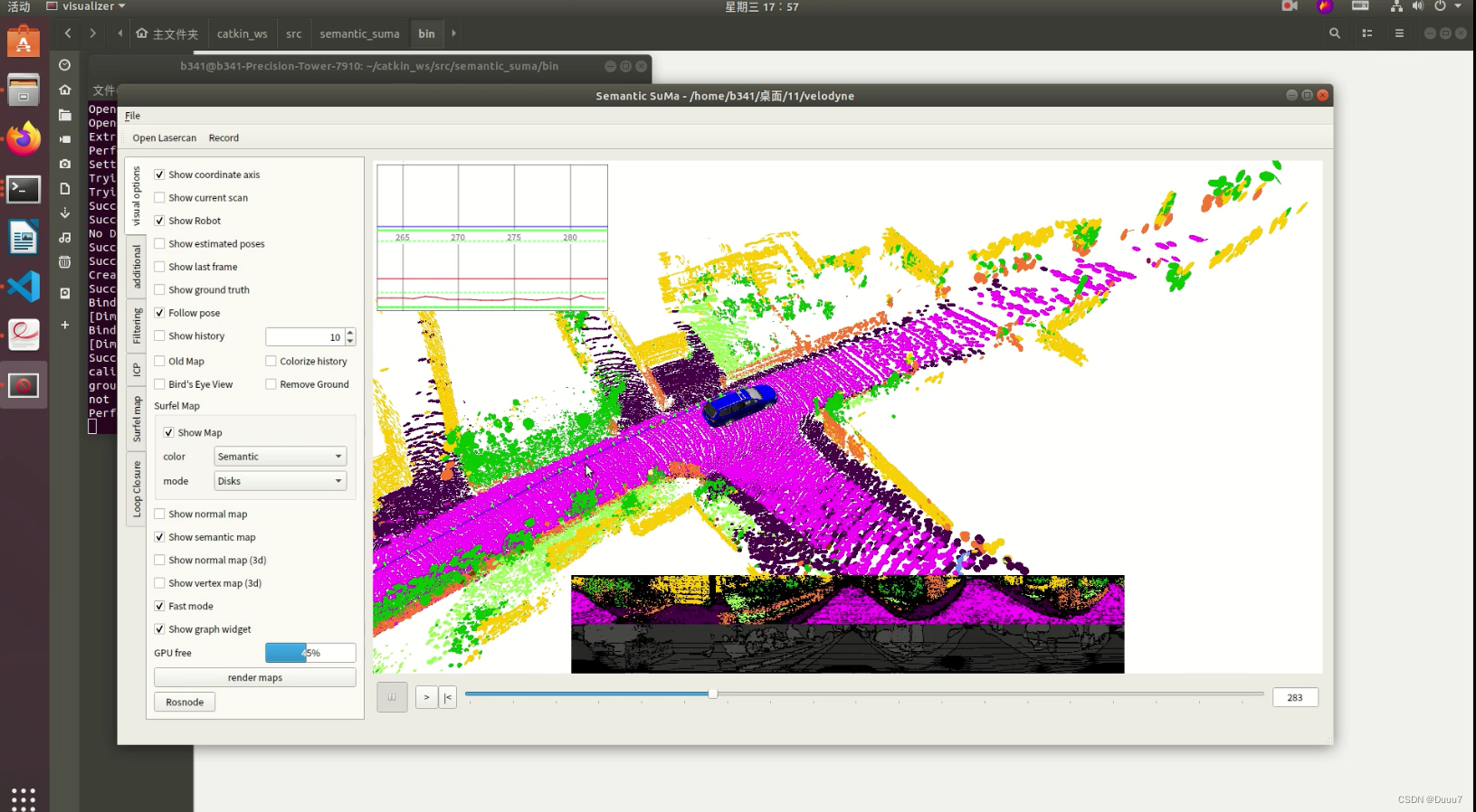 【语义地图】Ubuntu18.04 Suma++代码配置运行_suma++运行自己数据集-CSDN博客