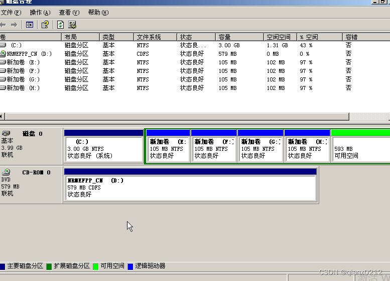 windows虚拟机中如何创建MBR分区表_vsphere创建虚拟机时设置硬盘分区格式为mbr-CSDN博客