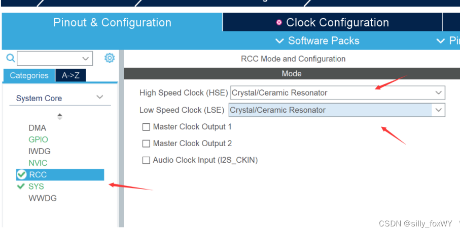 STM32F407_CubeMX工程配置_stm32f407mxboot1配置-CSDN博客