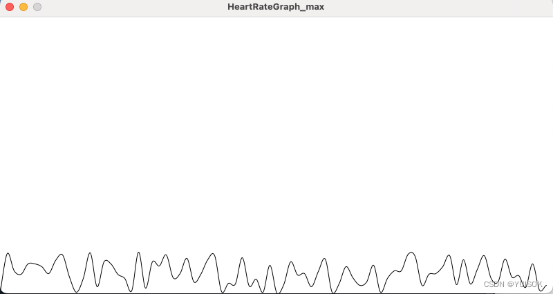 详细讲解processing绘制不同折线图或心电图_processing 心电图-CSDN博客