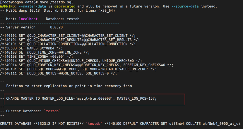 MySQL 8.0.28 数据库完整备份及恢复以及binlog日志增量恢复_mysql8.0 binlog没字段名,怎么做增量恢复-CSDN博客