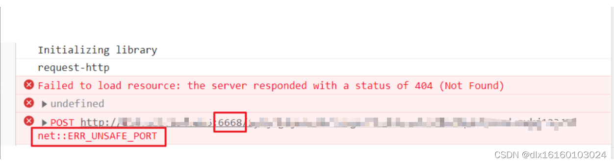 VUE解决ERR_UNSAFE_PORT_vue unsafe port-CSDN博客