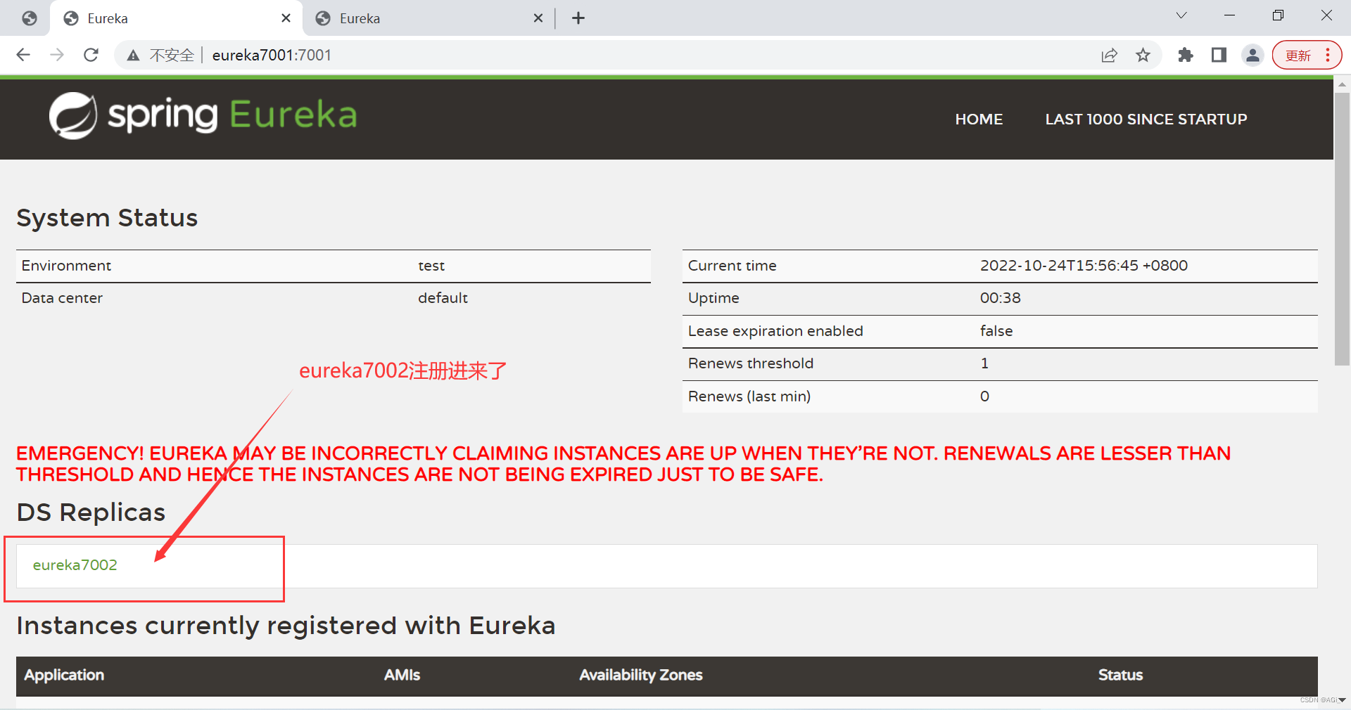 SpringCloud-Eureka注册中心_“spring-cloud-starter-netflix-eureka-client依赖的官网 ...