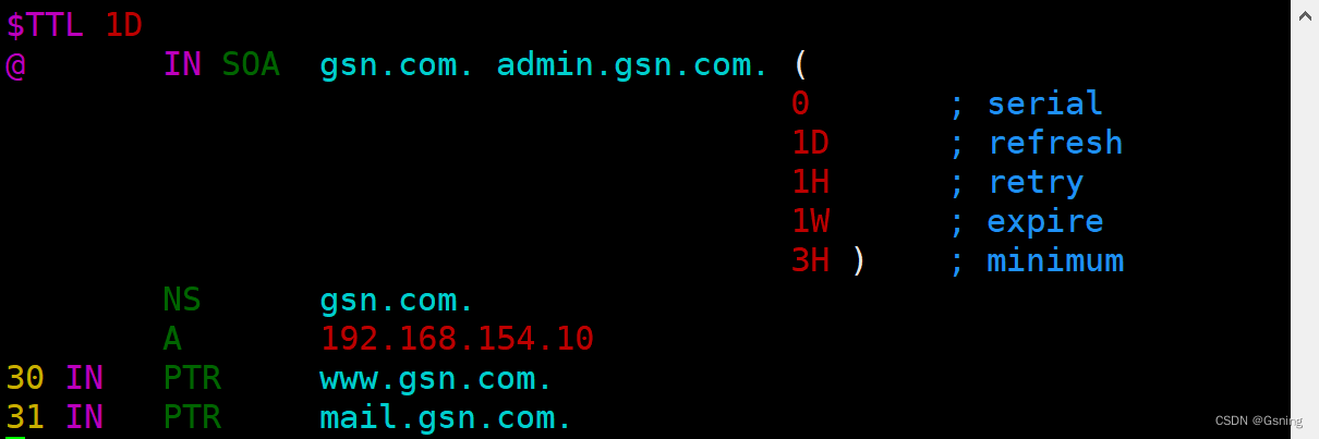 DNS 域名解析&实验_dns解析测试-CSDN博客
