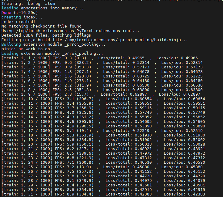 目标跟踪之Pytracking系列代码训练(ATOM\DiMP\PrDiMP\KYS\Super_DiMP\KeepTrack)_superdimp-CSDN博客