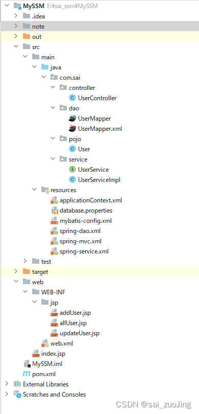 SSM整合-CSDN博客