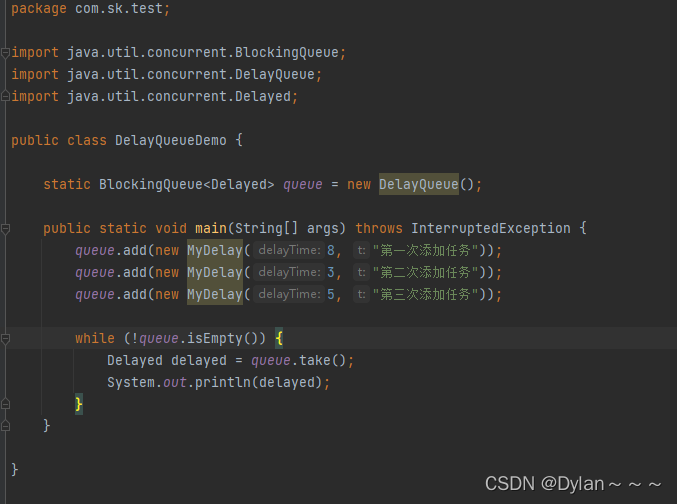 延迟消息总结:delayqueue、数据库、redis和rocketmq等等~~~redisson Delay Queue 和 Rabbitmq Delay Queue 的区别 Csdn博客