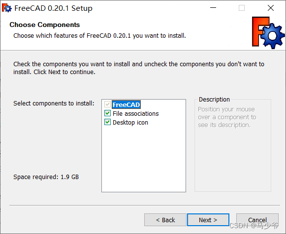 FreeCAD软件安装_freecad下载安装-CSDN博客