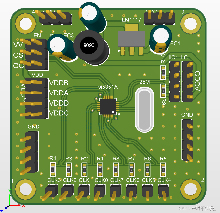 si5351使用记录-CSDN博客