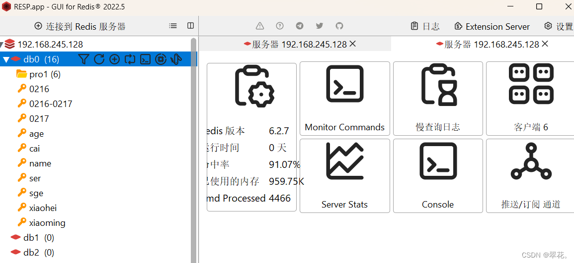 redis安装部署及windows图形化连接redis_redis图形化工具windows-CSDN博客