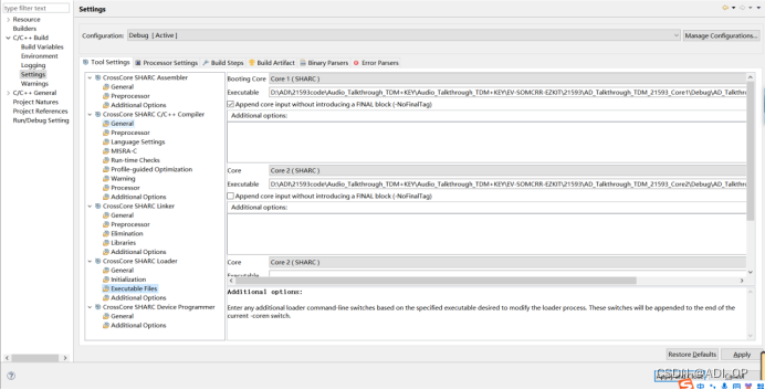 手把手教你开发ADSP-21593（四）：Flash编程和烧写实现脱机运行的详细说明_flasher arm 脱机烧录-CSDN博客