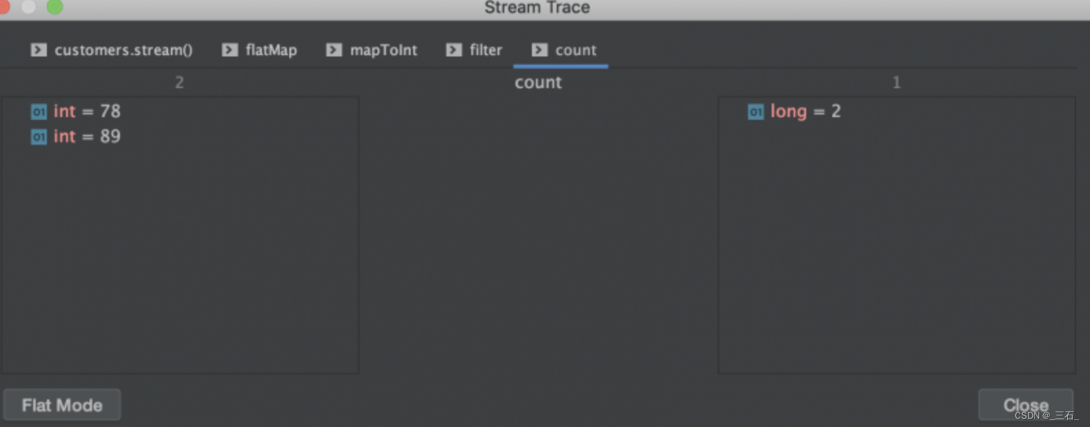 使用IDEA的StreamTrace功能调试Stream_trace stream-CSDN博客