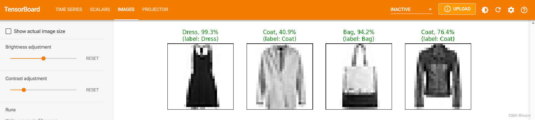 Pytorch(九) —— Tensorboard(当有了tensorboard日志文件怎么可视化它)(同时显示多个模型)(vscode的 ...