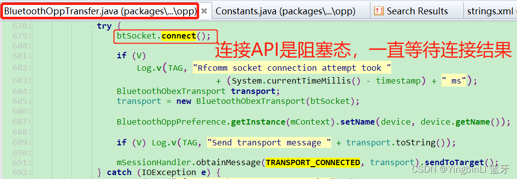 Android Bluetooth Opp的理解与使用之七 Android Bluetooth Obex Csdn博客